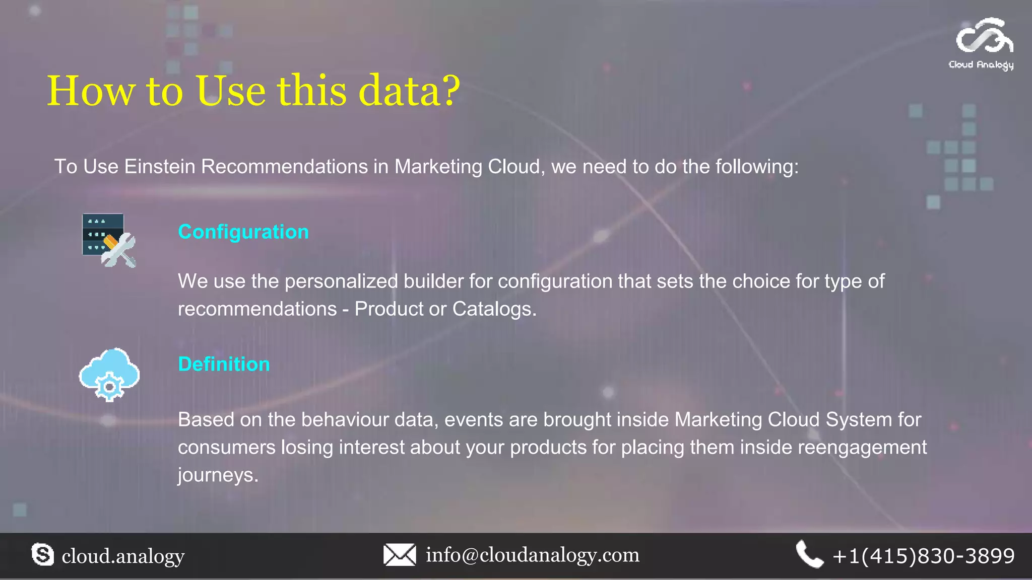 Einstein recommendations how it works | PPTX