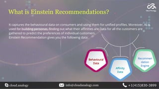 Einstein recommendations how it works | PPTX