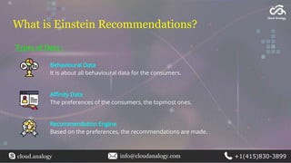 Einstein recommendations how it works | PPTX