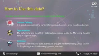 Einstein recommendations how it works | PPTX