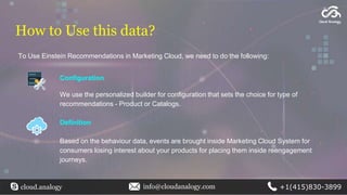 Einstein recommendations how it works | PPTX