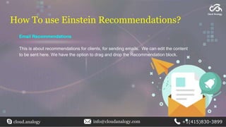 Einstein recommendations how it works | PPTX