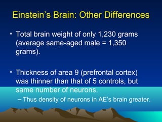 Einsteins brain | PPT