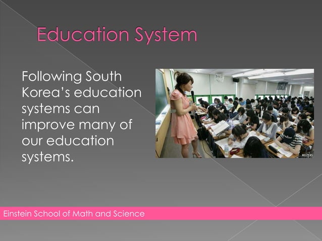 Einstein School Pptx