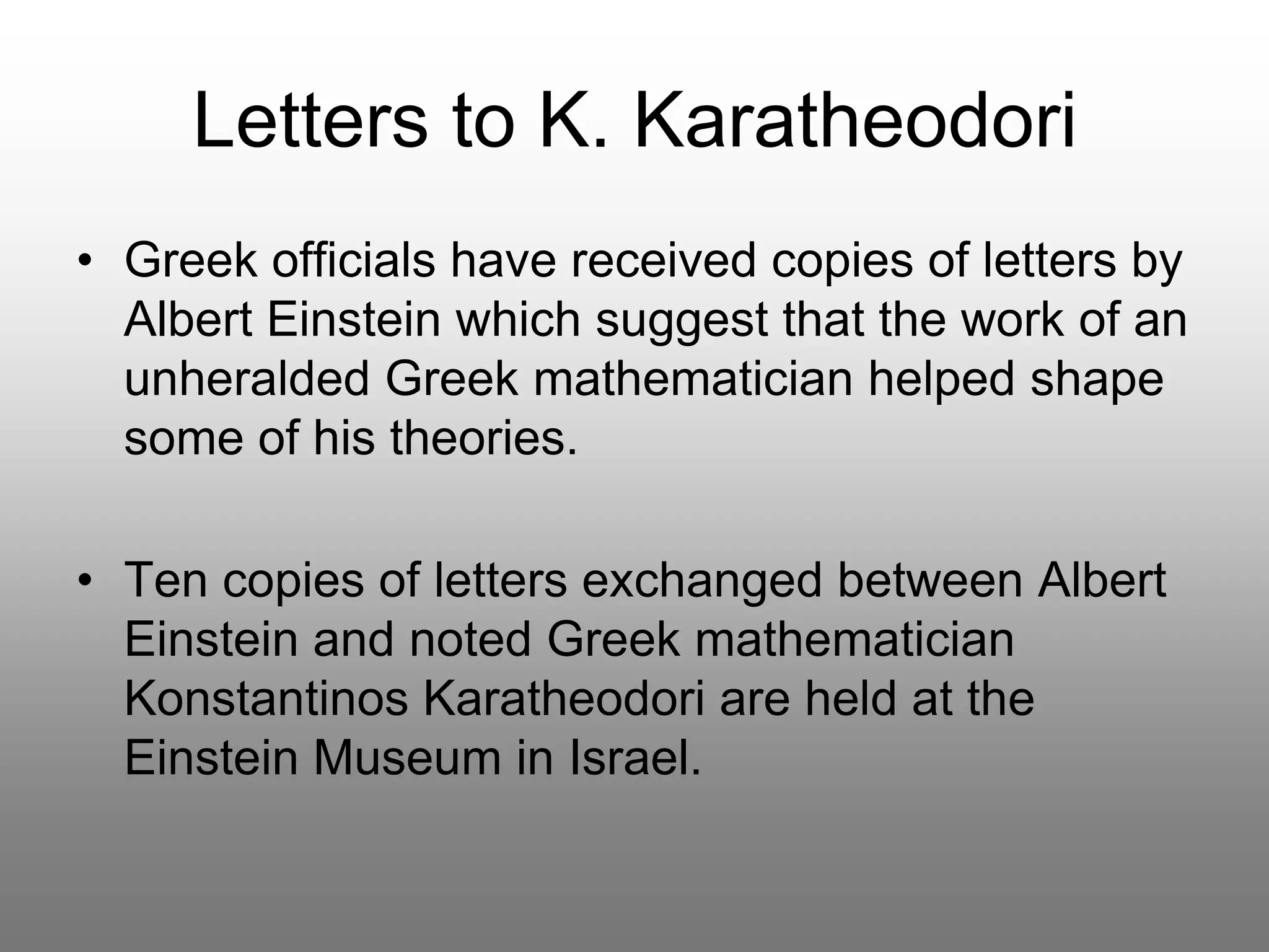 Einstein’s teacher | PPTX