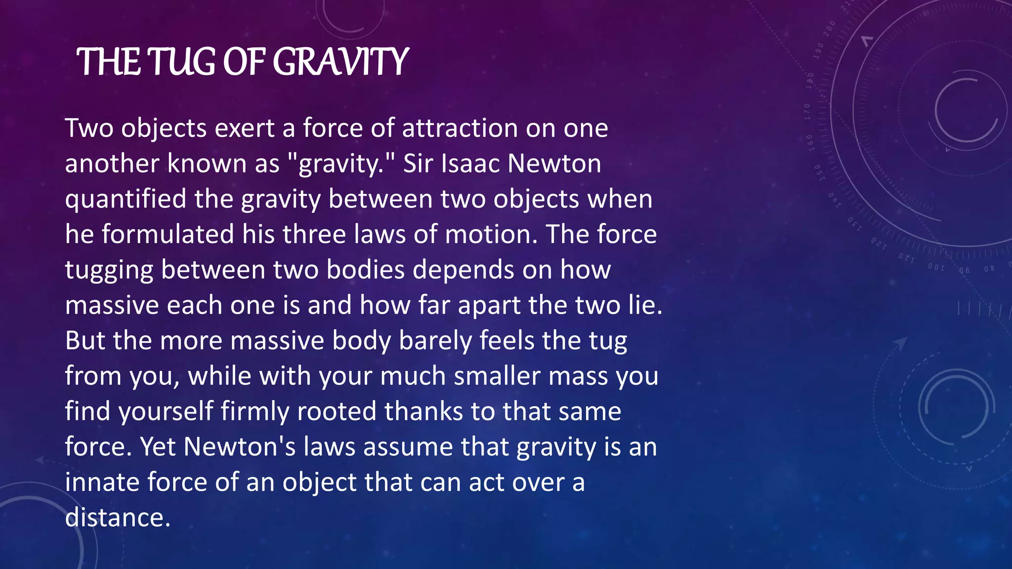 Einstein's theory of general relativity | PPTX