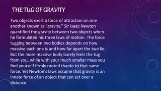 Einstein's theory of general relativity | PPTX