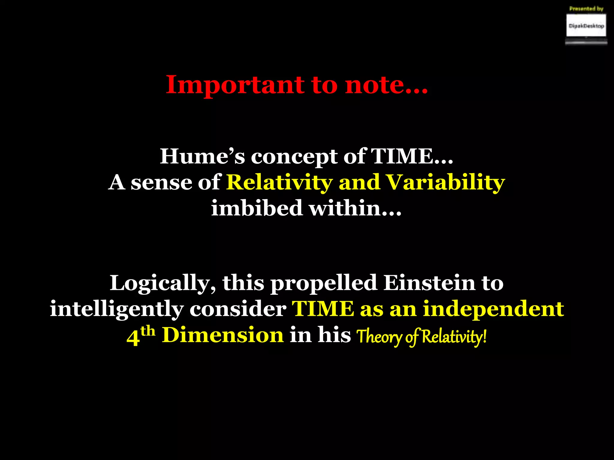 Einstein's theory of relativity - Explained! | PPTX