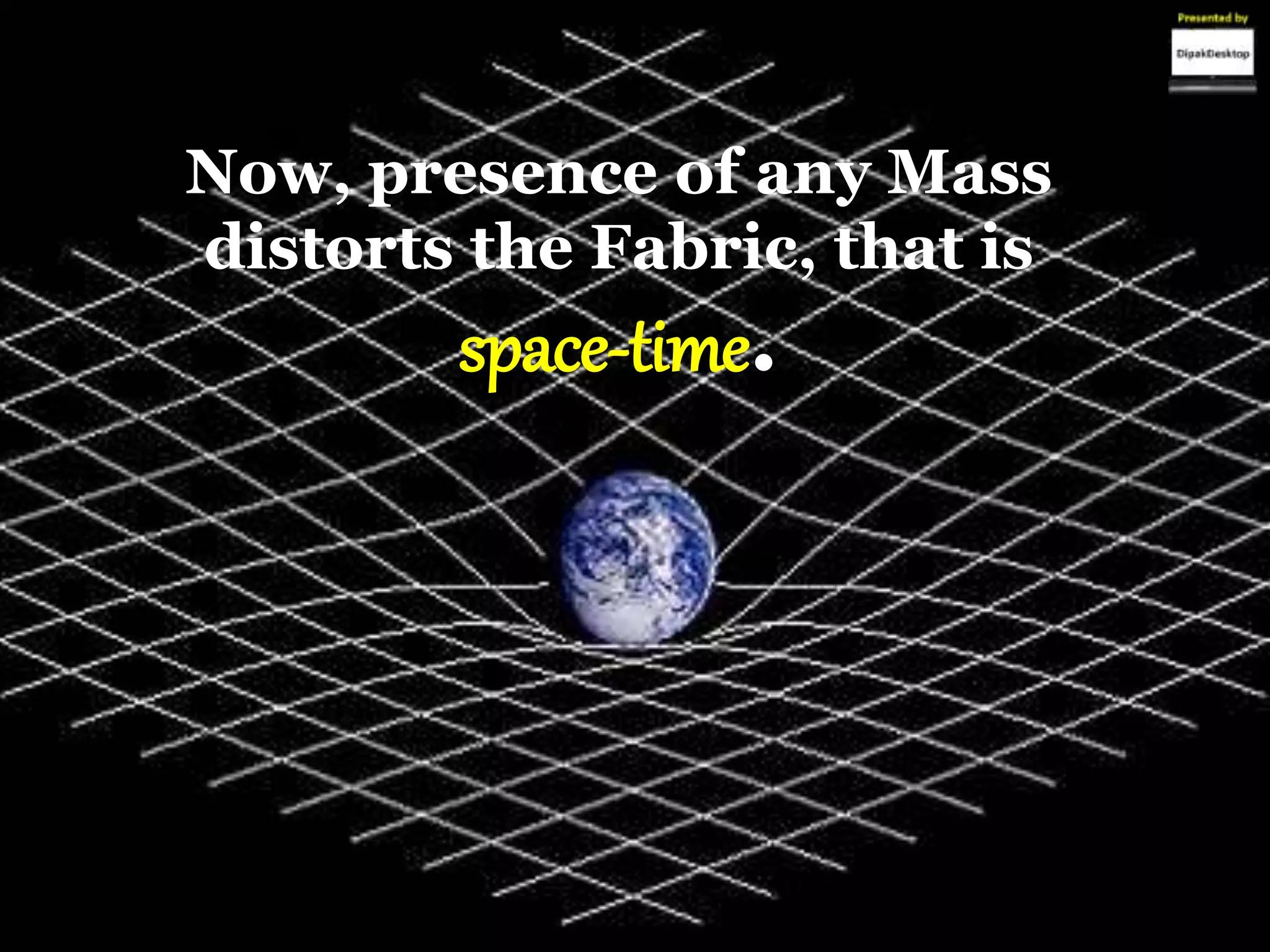 Einstein's theory of relativity - Explained! | PPTX