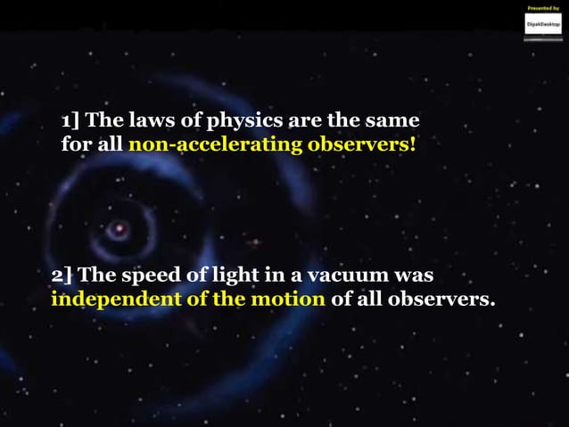 Einstein's theory of relativity - Explained!