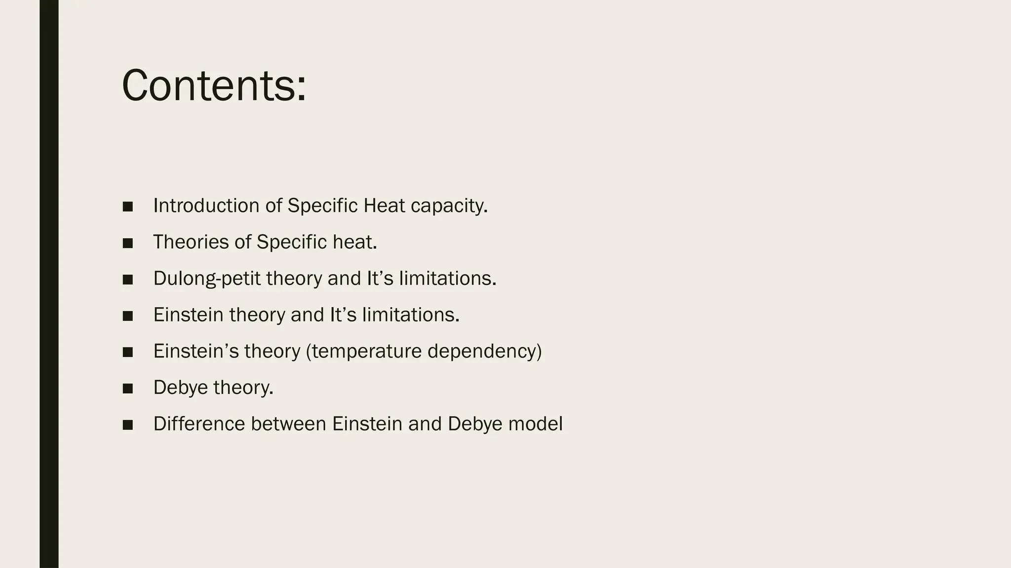 Einstein theory of specific heat of solids.pptx