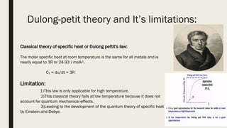 Einstein theory of specific heat of solids.pptx