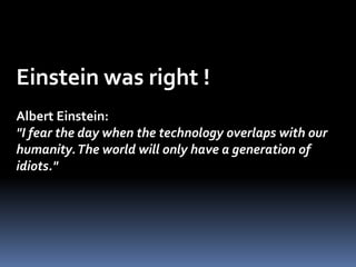 Einstein was right | PPT