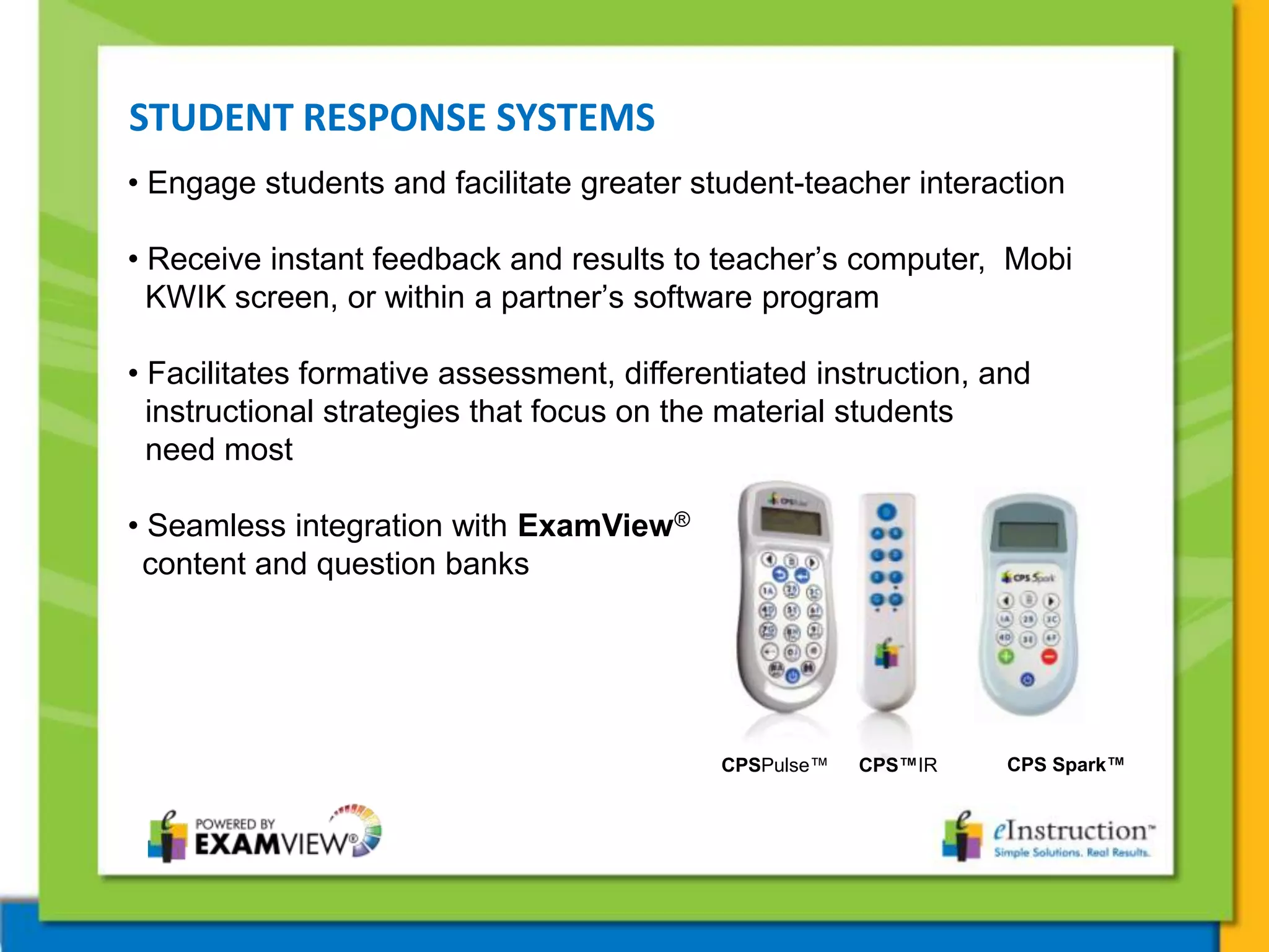 Einstructionproductsforhighered 120408175407-phpapp02 | PPT