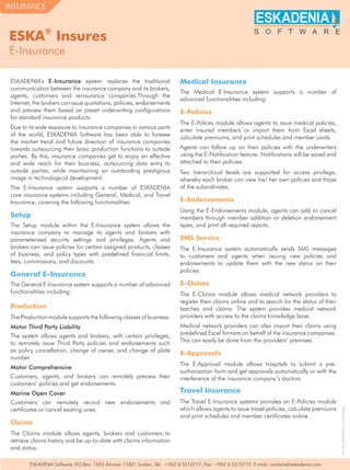 E insurance | PDF