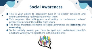 EIntelligence Original Slides.pptx Self Awareness Self Management ...