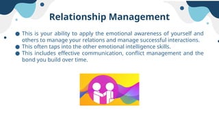 EIntelligence Original Slides.pptx Self Awareness Self Management ...
