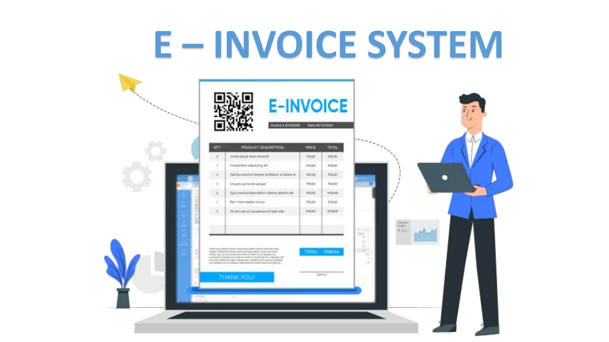 E-Invoice under GST - How to enroll and use various tools to generate E-invoice | PPTX ...