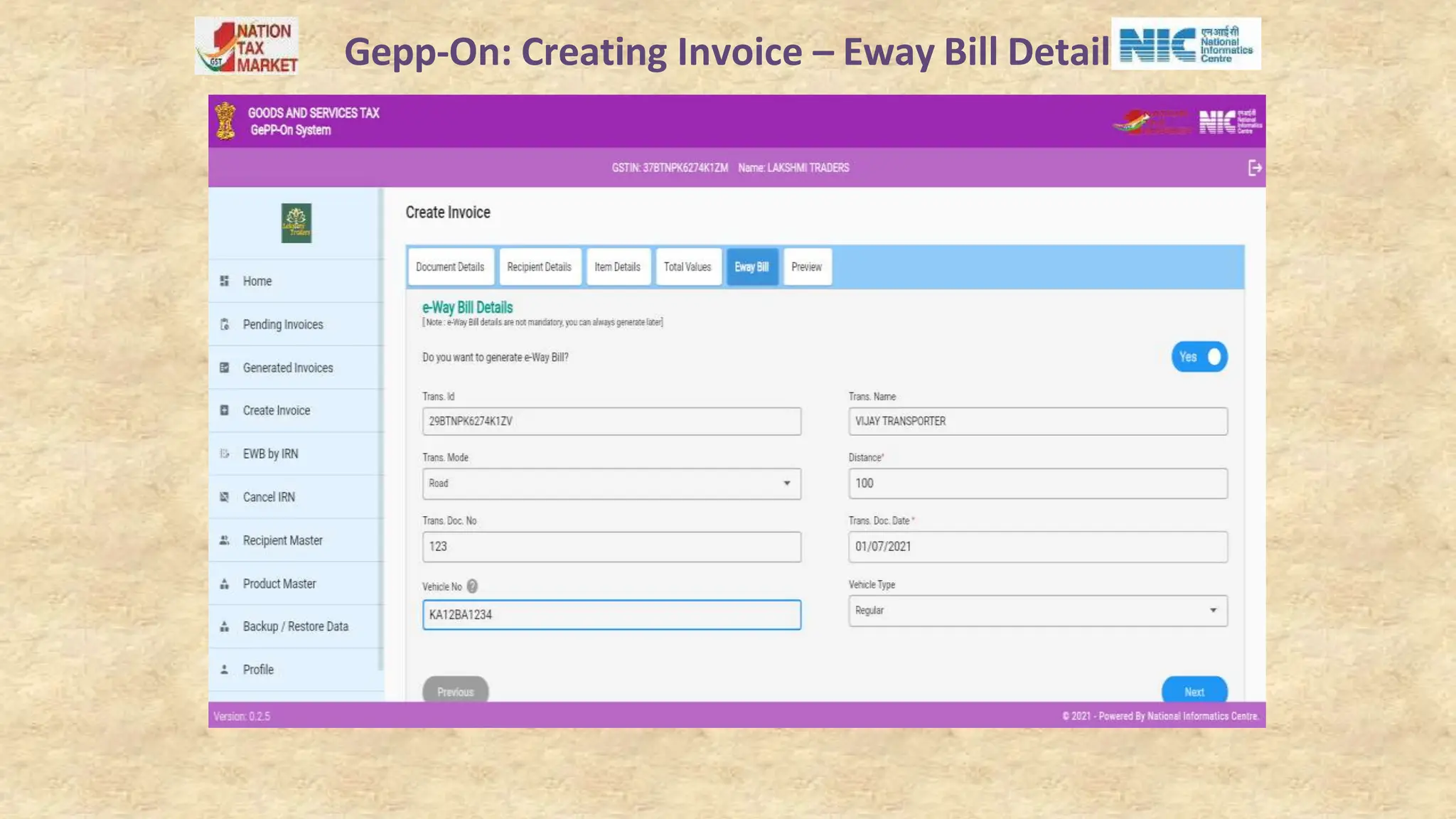 E-Invoice under GST - How to enroll and use various tools to generate E-invoice | PPTX