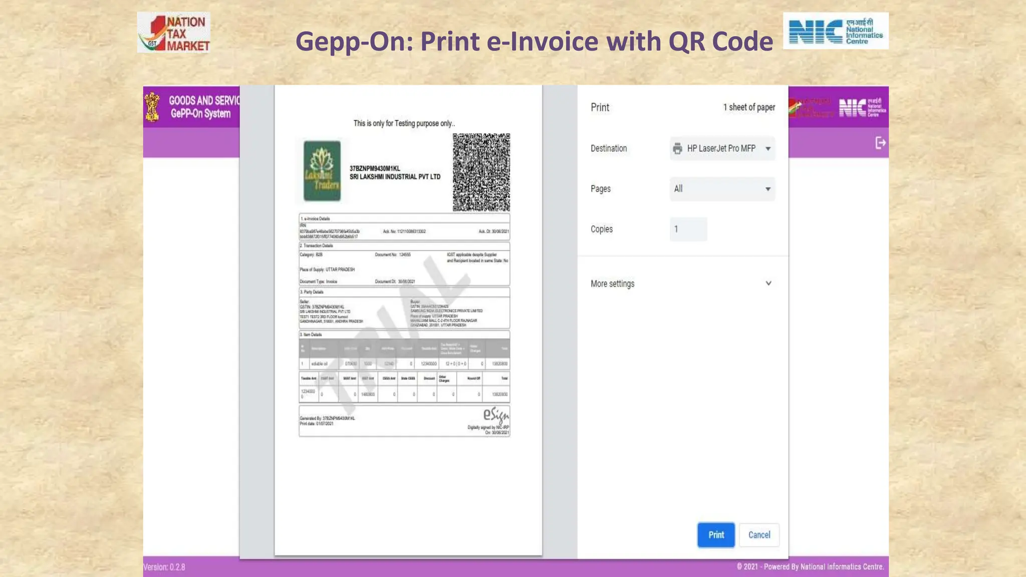 E Invoice Under Gst How To Enroll And Use Various Tools To Generate E