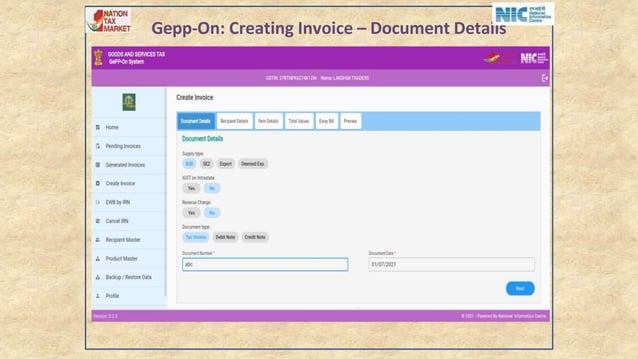 E-Invoice under GST - How to enroll and use various tools to generate E ...