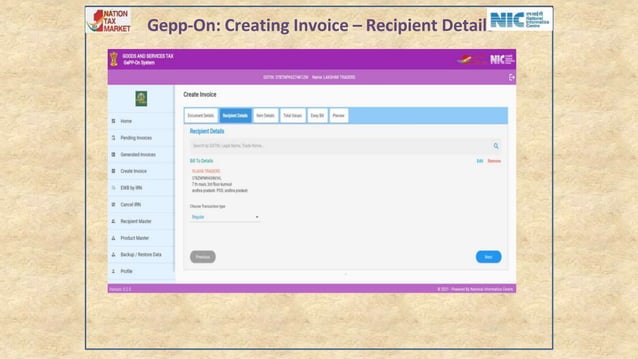 E-Invoice under GST - How to enroll and use various tools to generate E ...