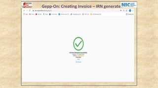 E-Invoice under GST - How to enroll and use various tools to generate E ...