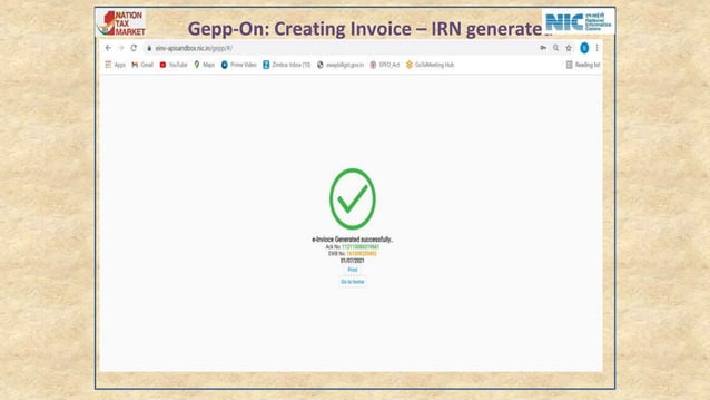 E-Invoice under GST - How to enroll and use various tools to generate E ...
