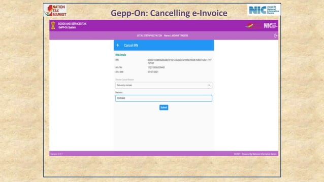 E-Invoice under GST - How to enroll and use various tools to generate E ...