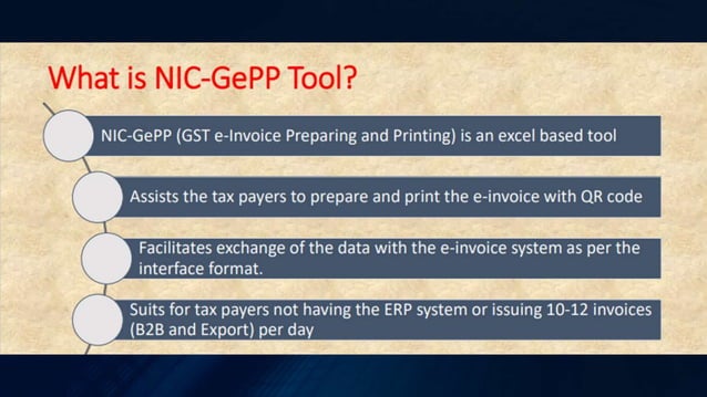 E-Invoice under GST - How to enroll and use various tools to generate E ...