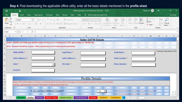 E-Invoice under GST - How to enroll and use various tools to generate E ...
