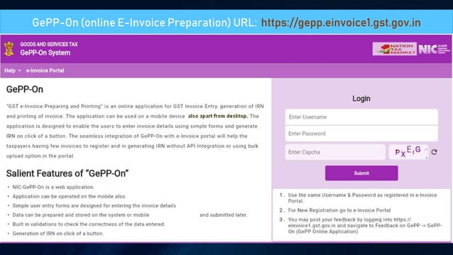 E-Invoice under GST - How to enroll and use various tools to generate E ...