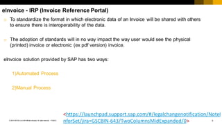 E invoice webinar_jan2020_v2 | PDF