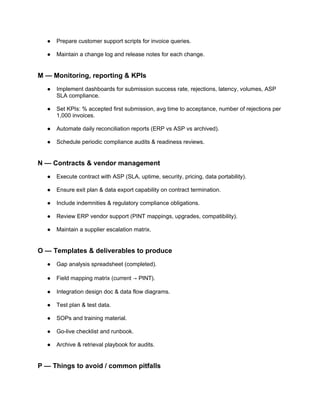 UAE E-Invoicing Compliance Checklist | VAT & Corporate Tax Ready Guide ...