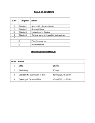 E invoicing tender document | PDF