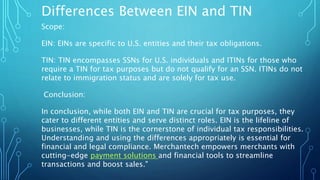 EIN vs TIN - What Every Business Owner Should Understand.pptx
