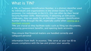 EIN vs TIN - What Every Business Owner Should Understand.pptx