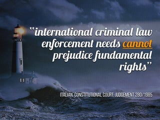 European Investigation order and rights of the defence | PPT