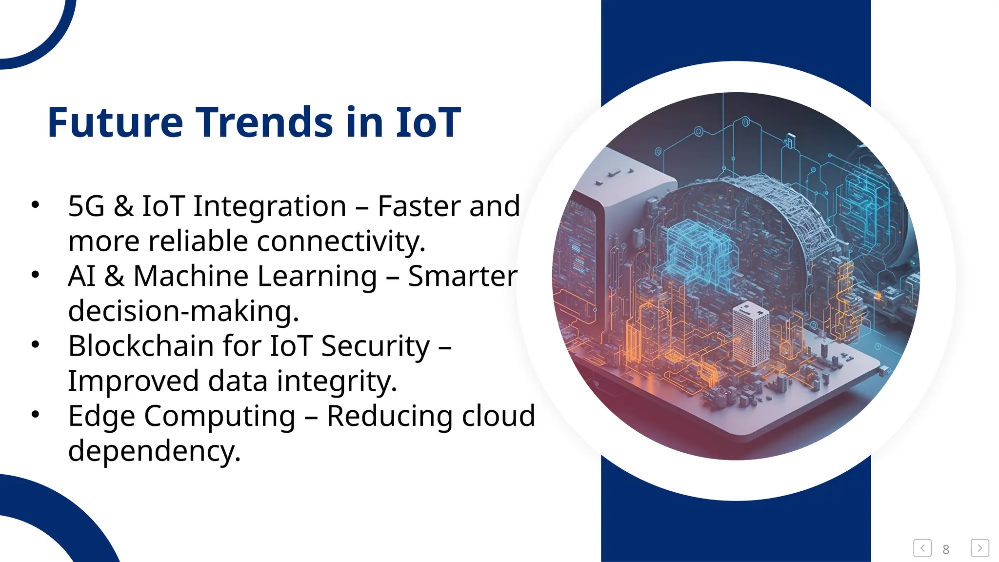 Iot presentation for Embedded iot presentation | PPTX