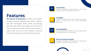 Iot presentation for Embedded iot presentation | PPTX