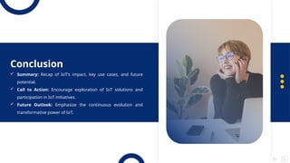 Iot presentation for Embedded iot presentation | PPTX