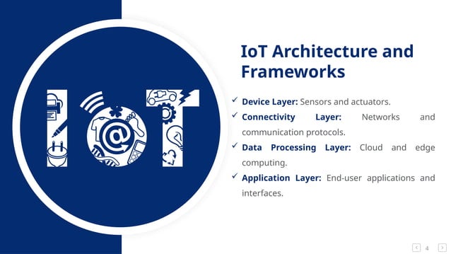 Iot presentation for Embedded iot presentation | PPTX
