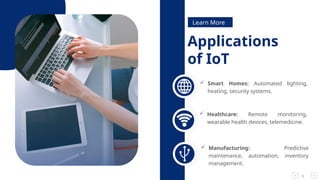 Iot presentation for Embedded iot presentation | PPTX