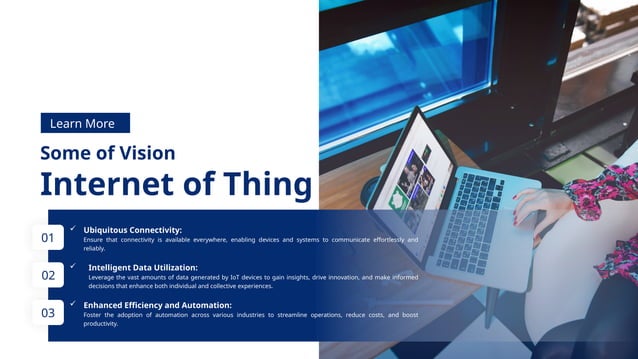 Iot presentation for Embedded iot presentation | PPTX
