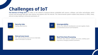 Iot presentation for Embedded iot presentation | PPTX