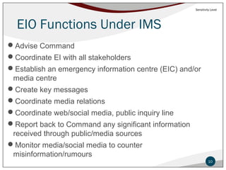 Eio training calgary Part One | PPT