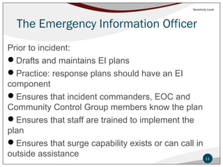 Eio training calgary Part One | PPT