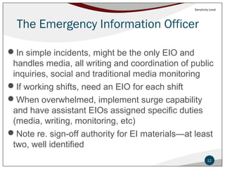 Eio training calgary Part One | PPT