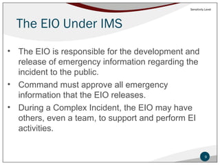 Eio training calgary Part One | PPT