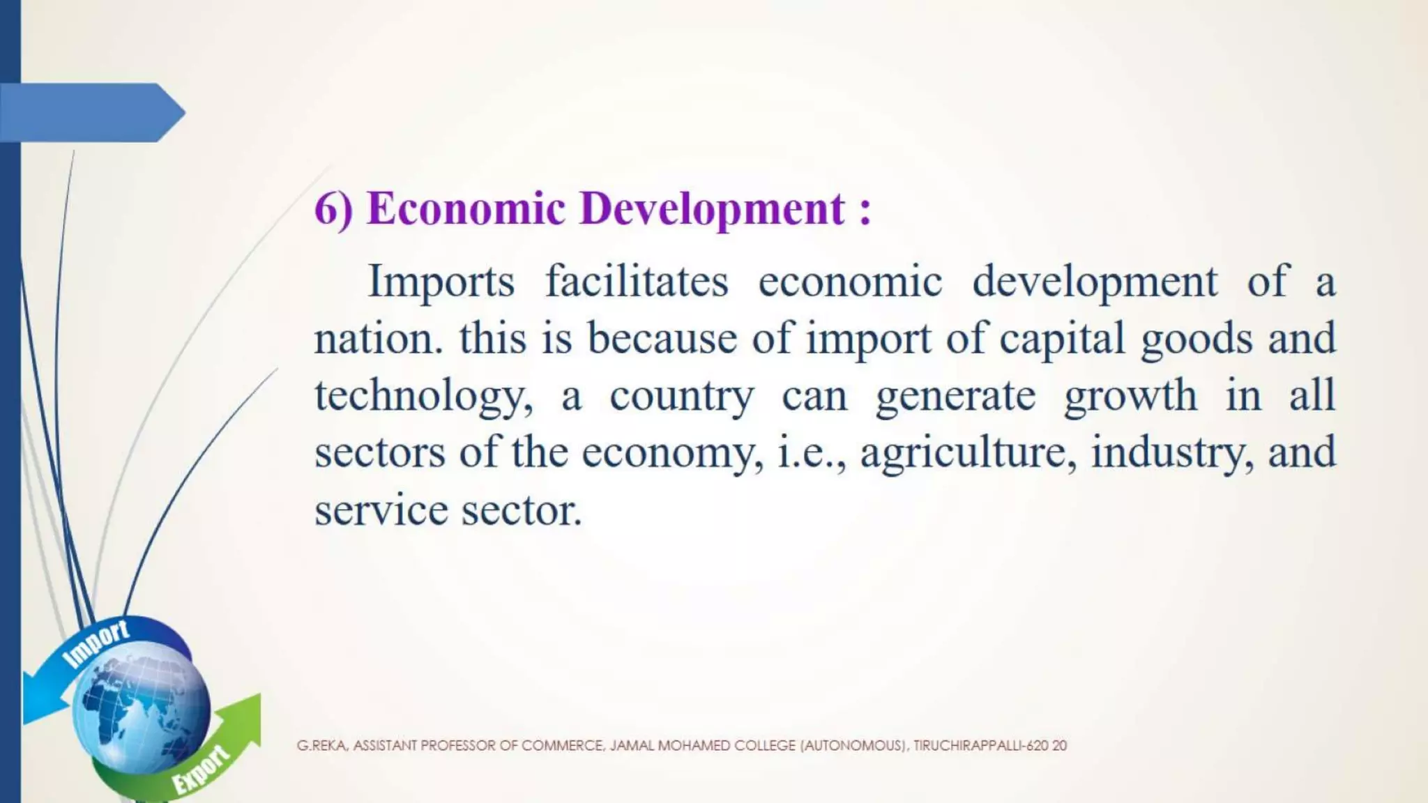 IMPORT AND EXPORT- ADVANTAGES,DISADVANTAGES AND IMPORTANCE | PPT